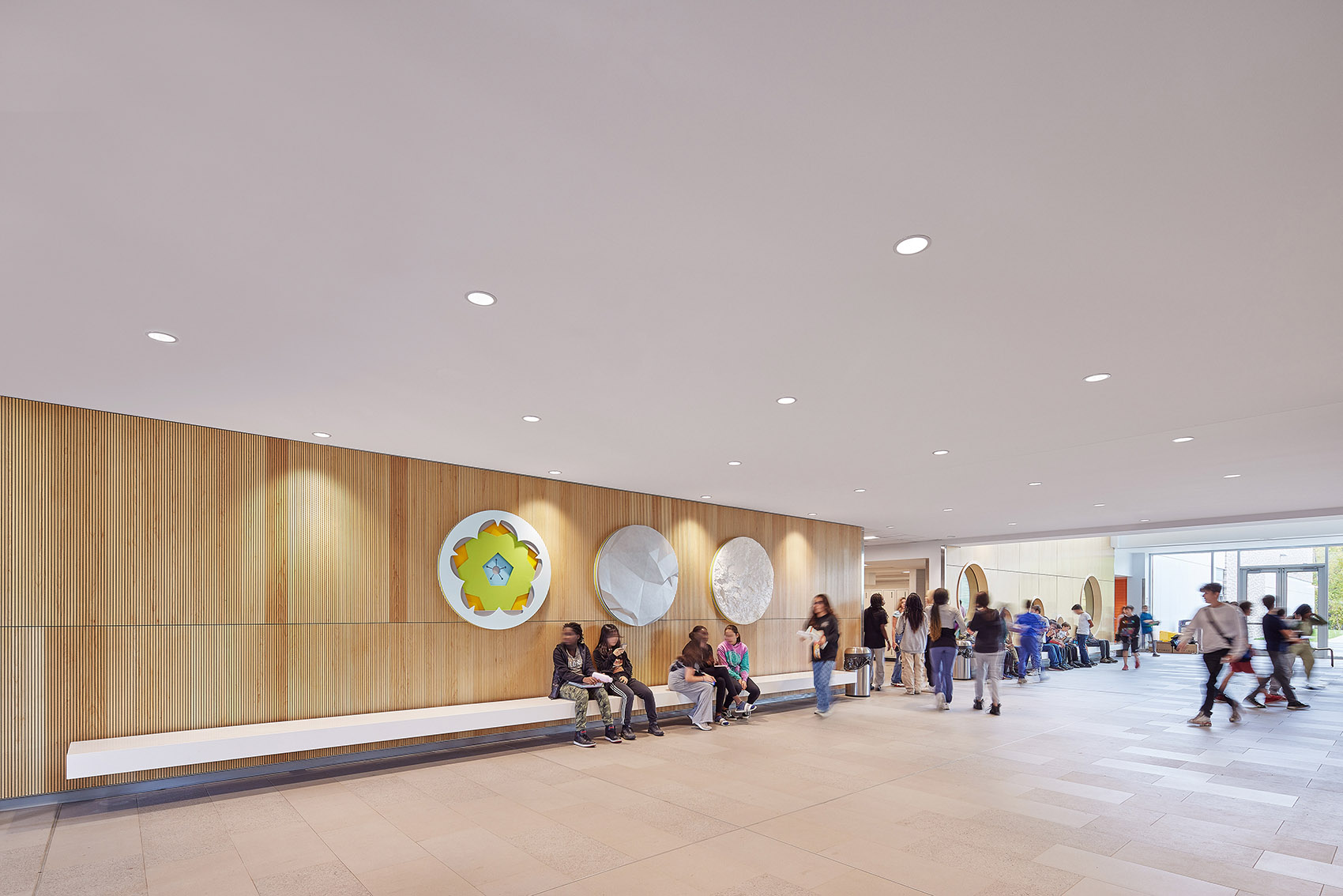 École secondaire de la Nouvelle-Ère by Birtz Bastien Beaudoin Laforest ...