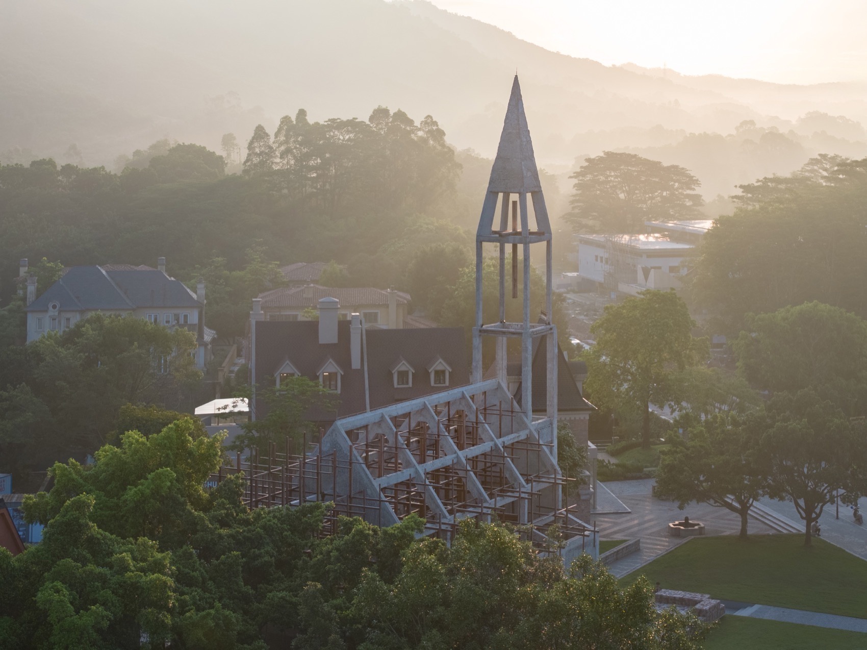 The “Old” Chaple by O-office Architects - 谷德设计网