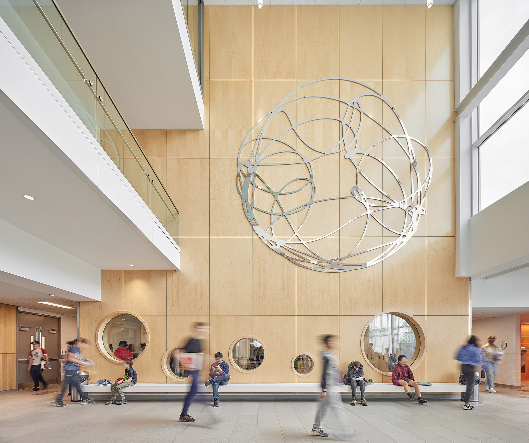 École secondaire de la Nouvelle-Ère by Birtz Bastien Beaudoin Laforest ...