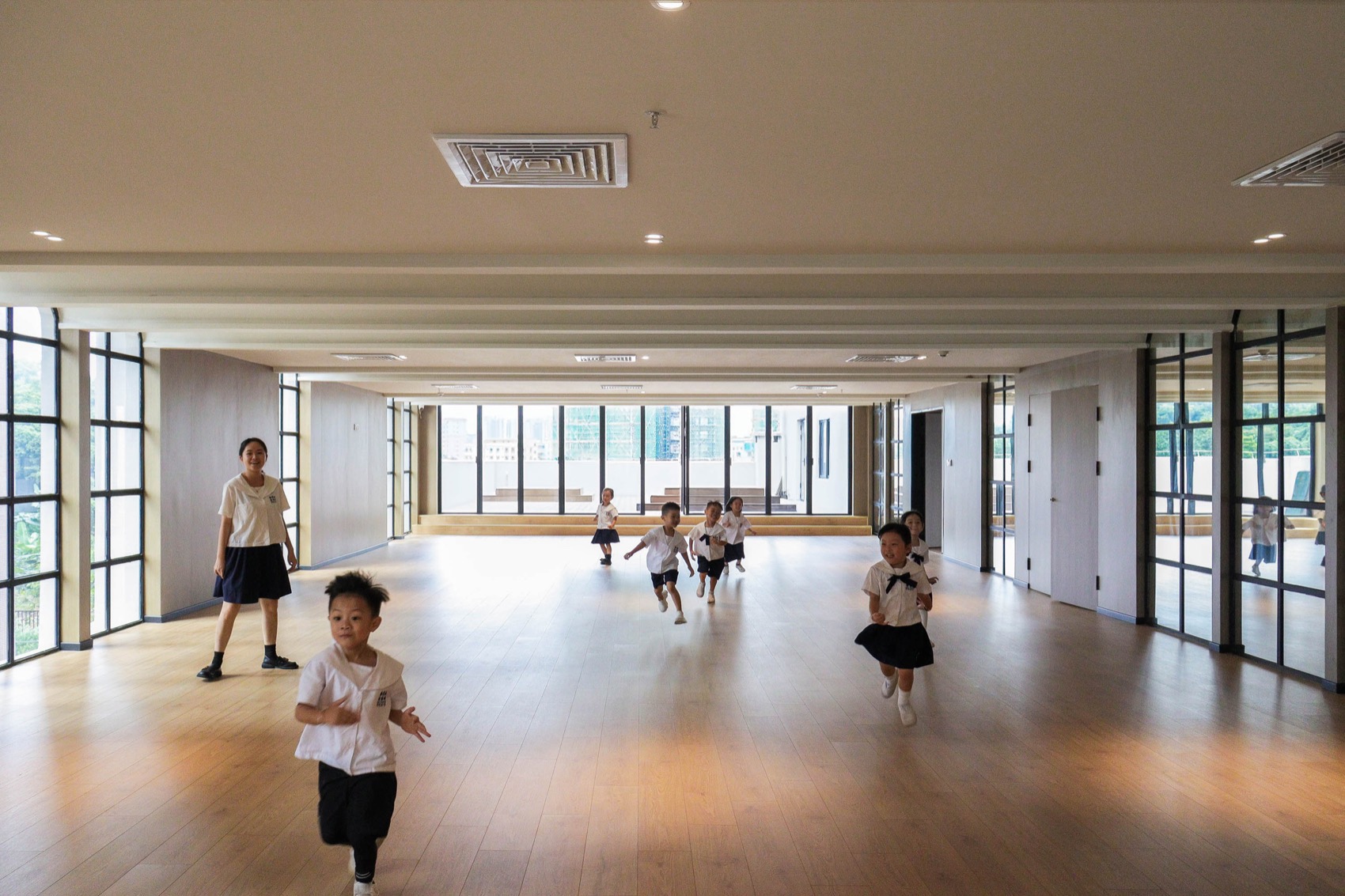 MD Kindergarten by HIBINOSEKKEI + Youji no Shiro + KIDS DESIGN LABO - 谷德设计网