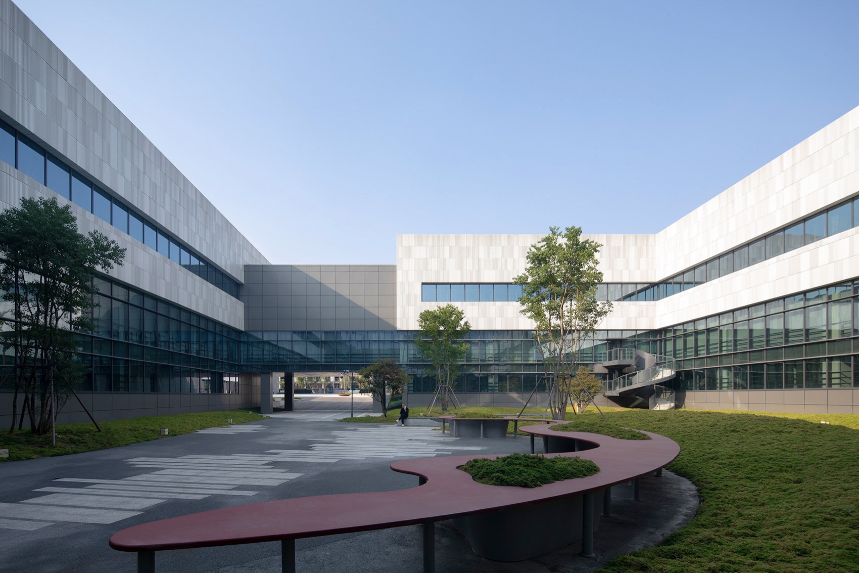 Chengdu Tianfu Xinglong Lake Laboratory by Jiangsu Provincial Zhongrui ...
