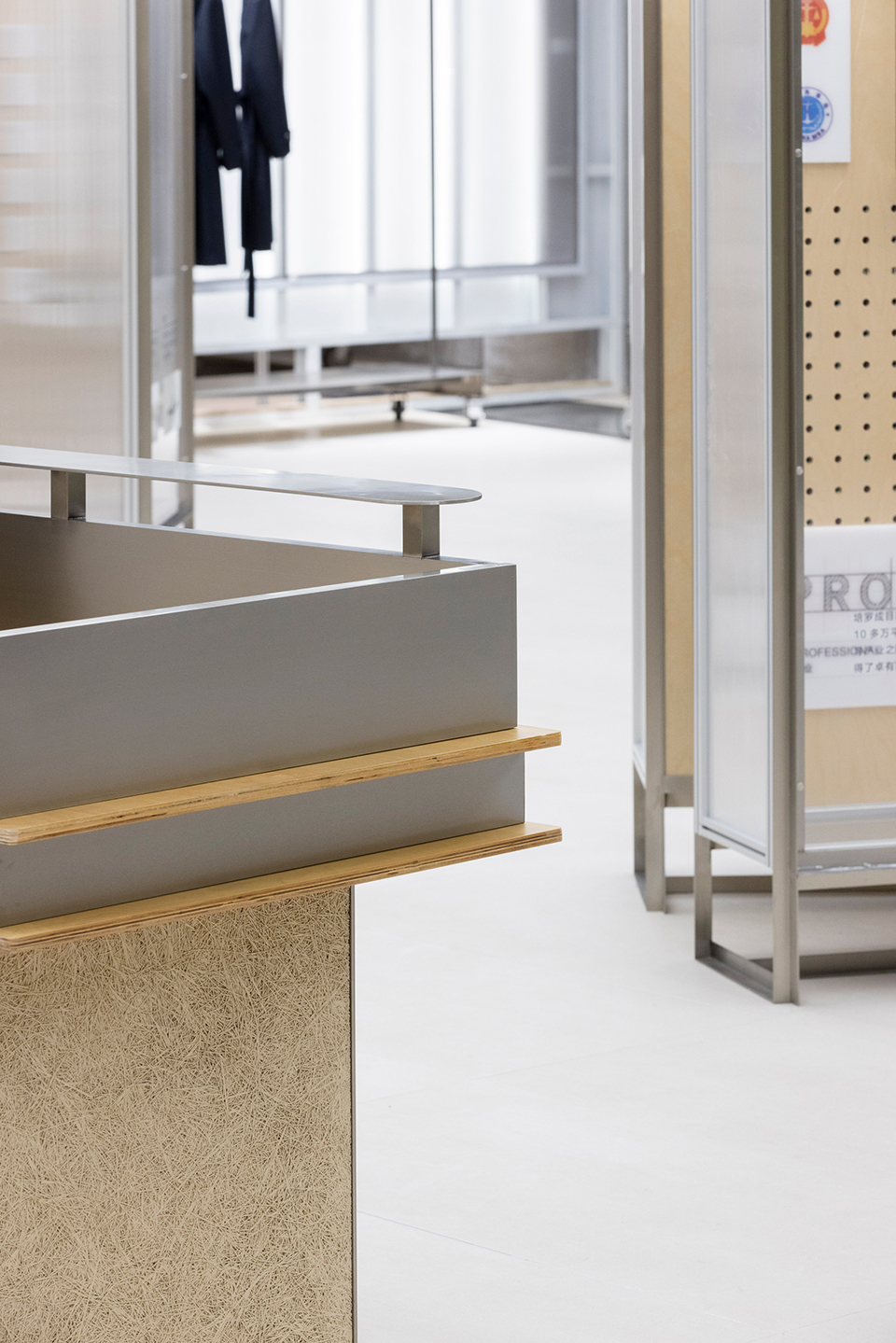 An experimental store featuring an editable display system by Greater ...