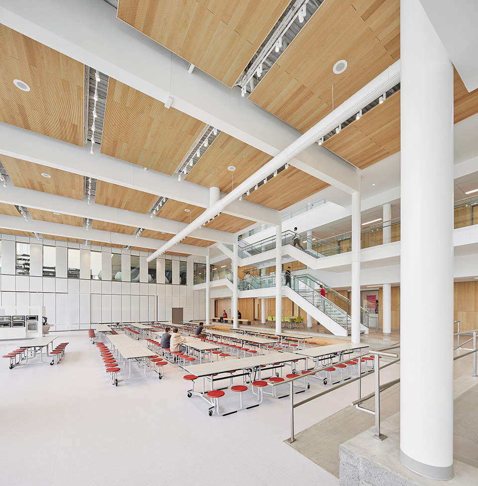 École secondaire de la Nouvelle-Ère by Birtz Bastien Beaudoin Laforest ...