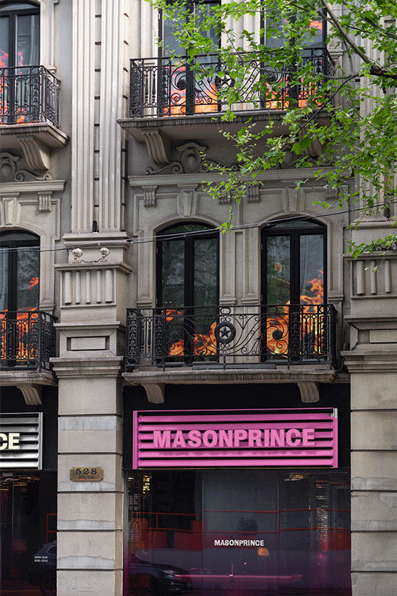 MASONPRINCE上海旗舰店 / TOMO東木筑造 - 谷德设计网