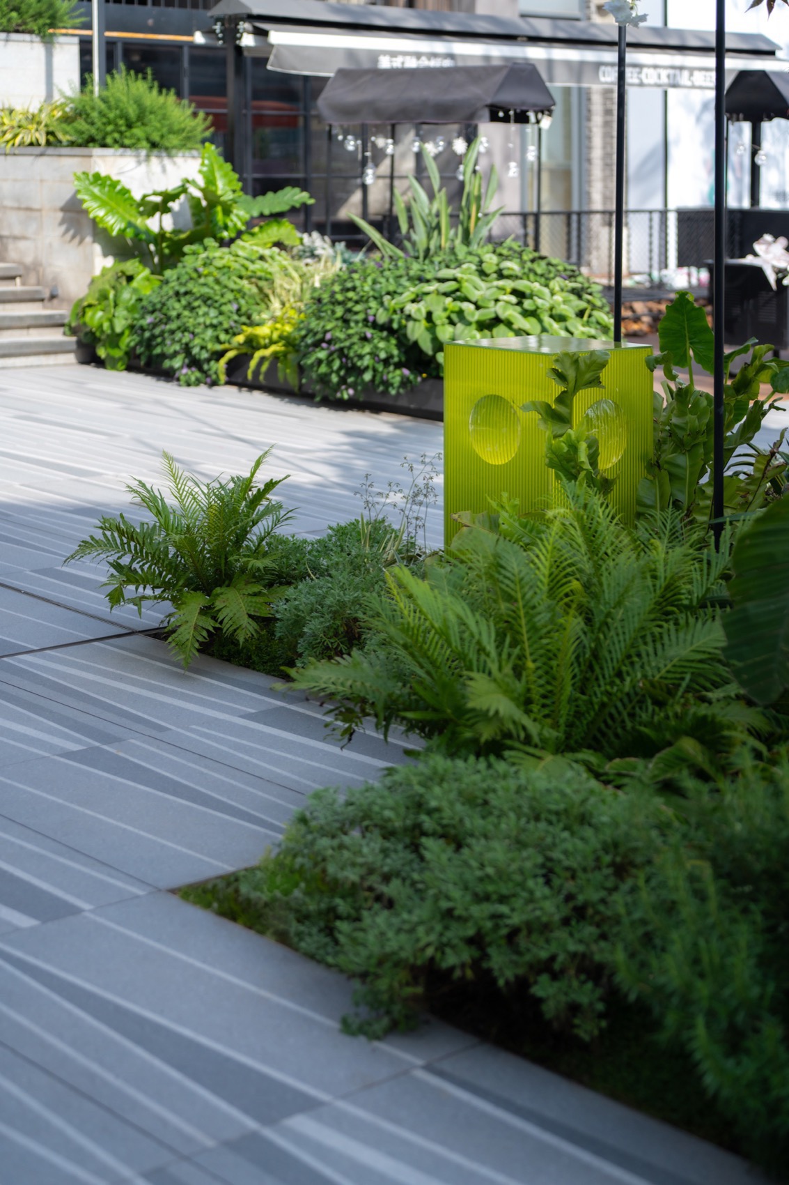 ESTAURANT&BAR STREET LANDSCAPE ENHANCEMENT, CHONGQING LANDMARK ...