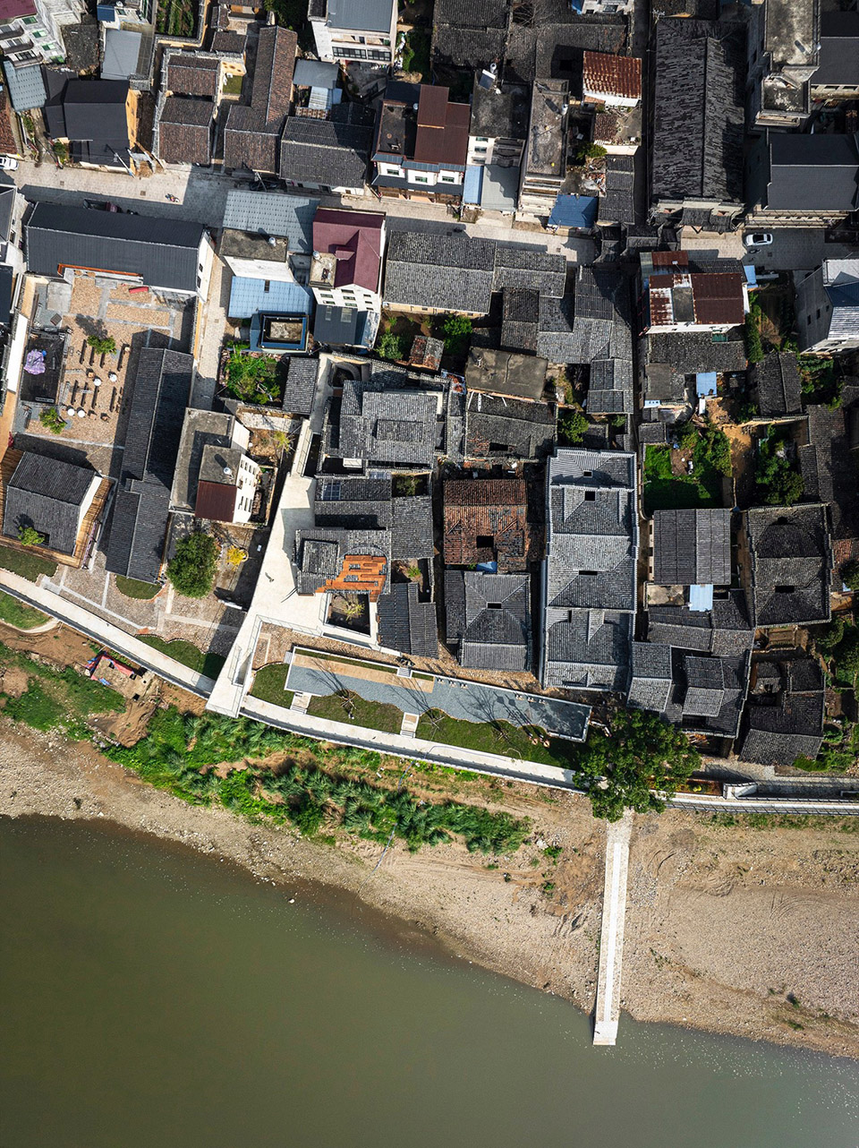 Culture & Living Space of Dabu Village Songxi County by Cocoon Studio ...