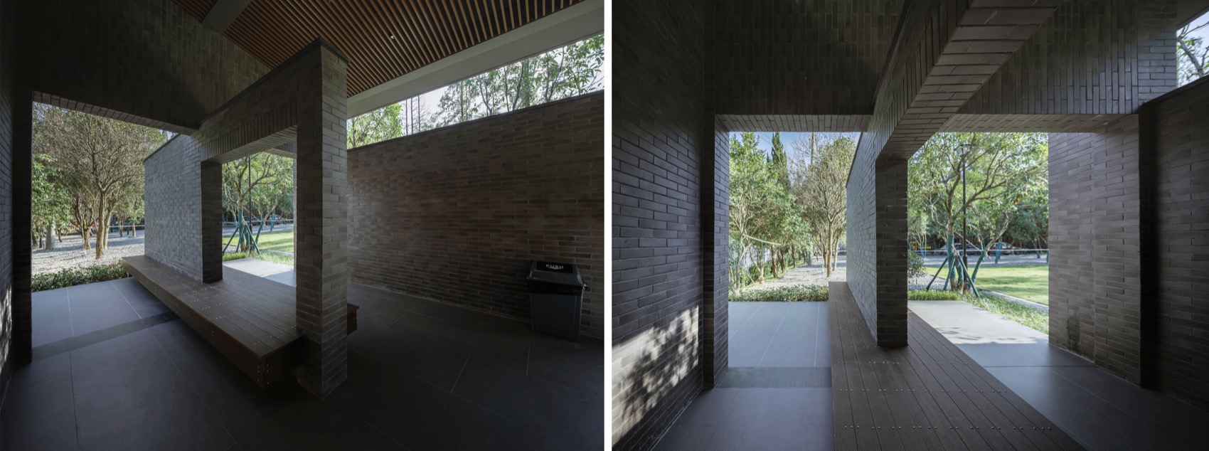 Dongming Mountain Forest Park Visitor Center by GLA design - 谷德设计网