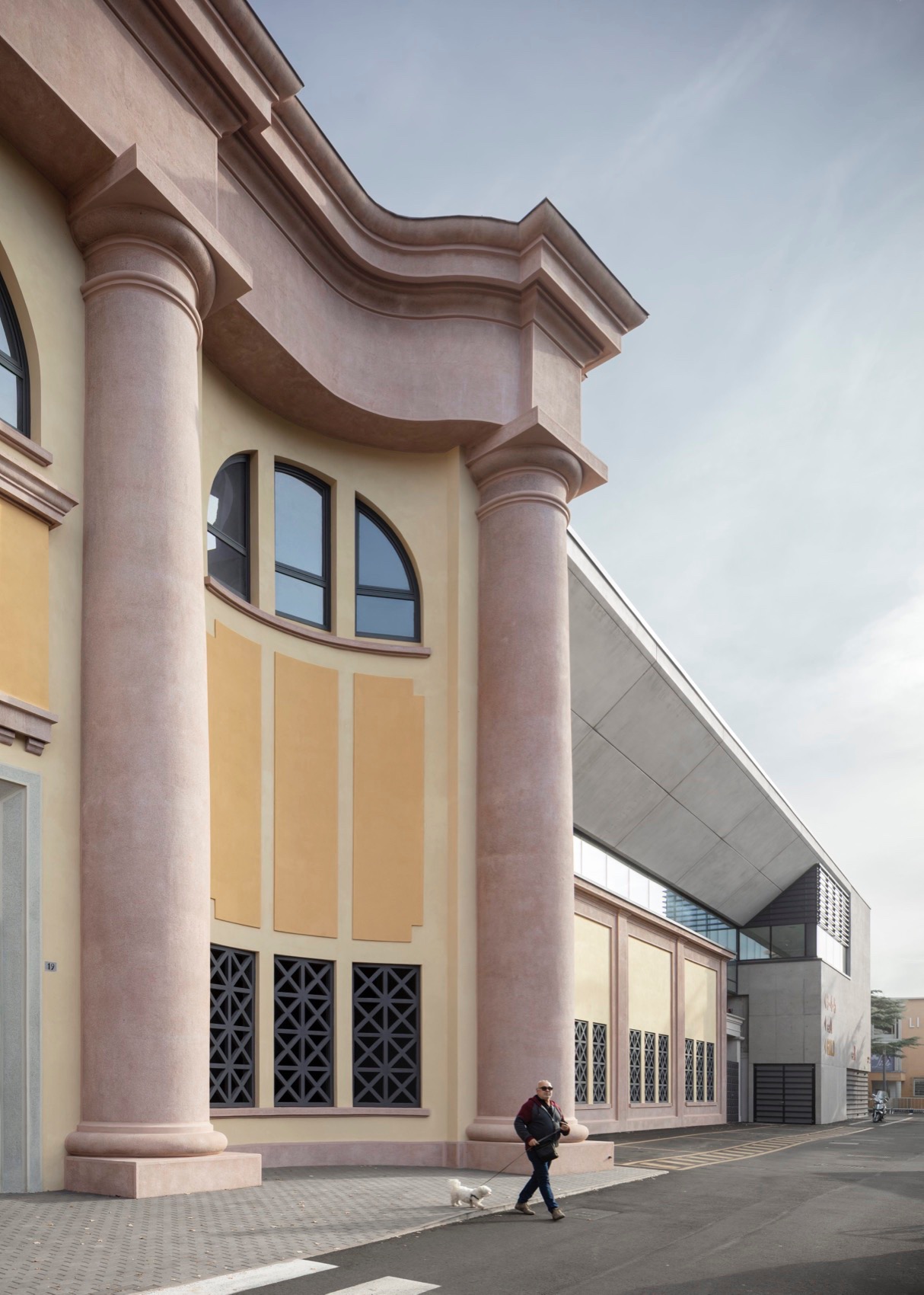 Drusus Stadium in Bolzano, Italy by gmp - 谷德设计网