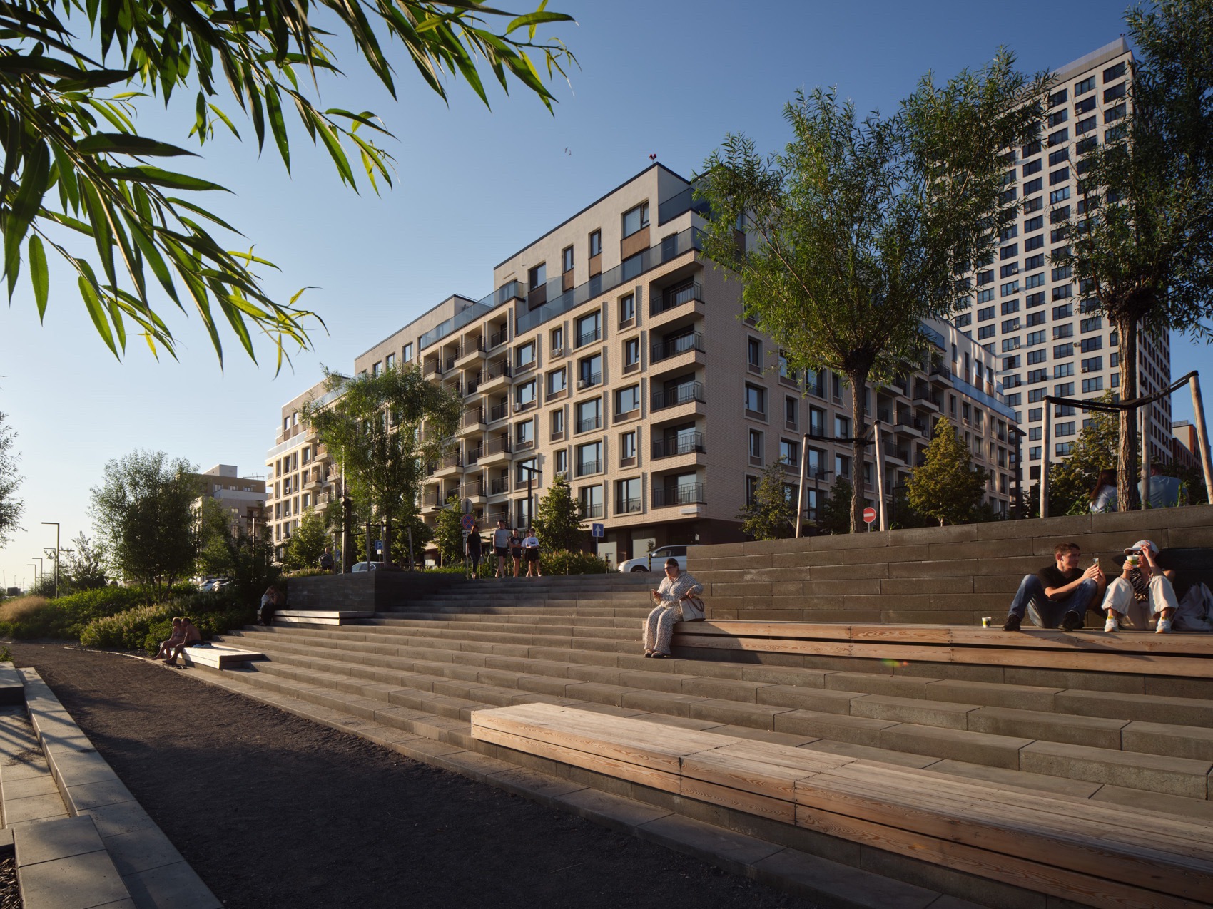 Riverfront Park by KCAP Architects & Planners + АFА + Landmark ...