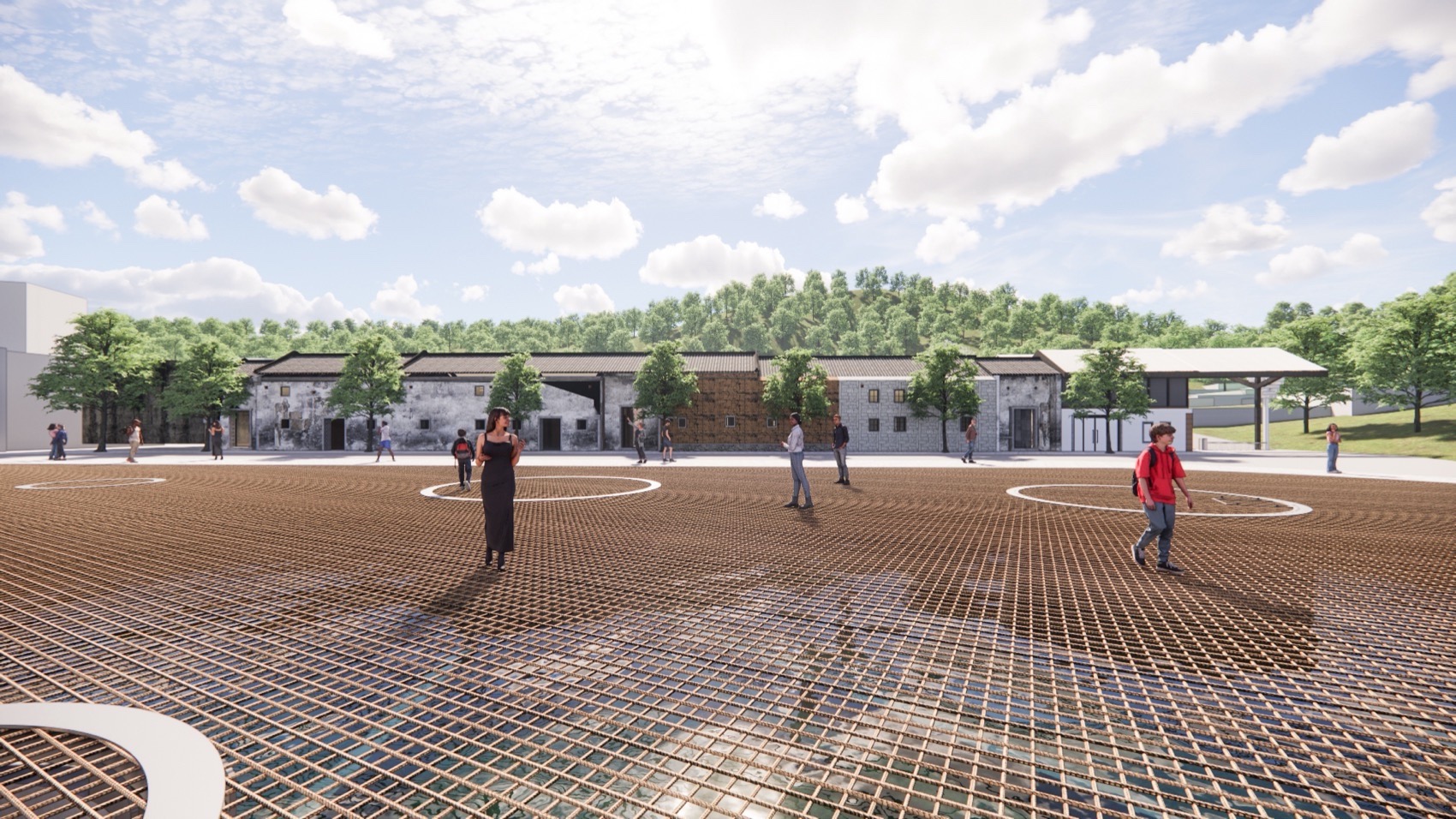 ”Soft Square” in Changshou Village, Pingshan, Shenzhen by ZXD Architects - 谷德设计网