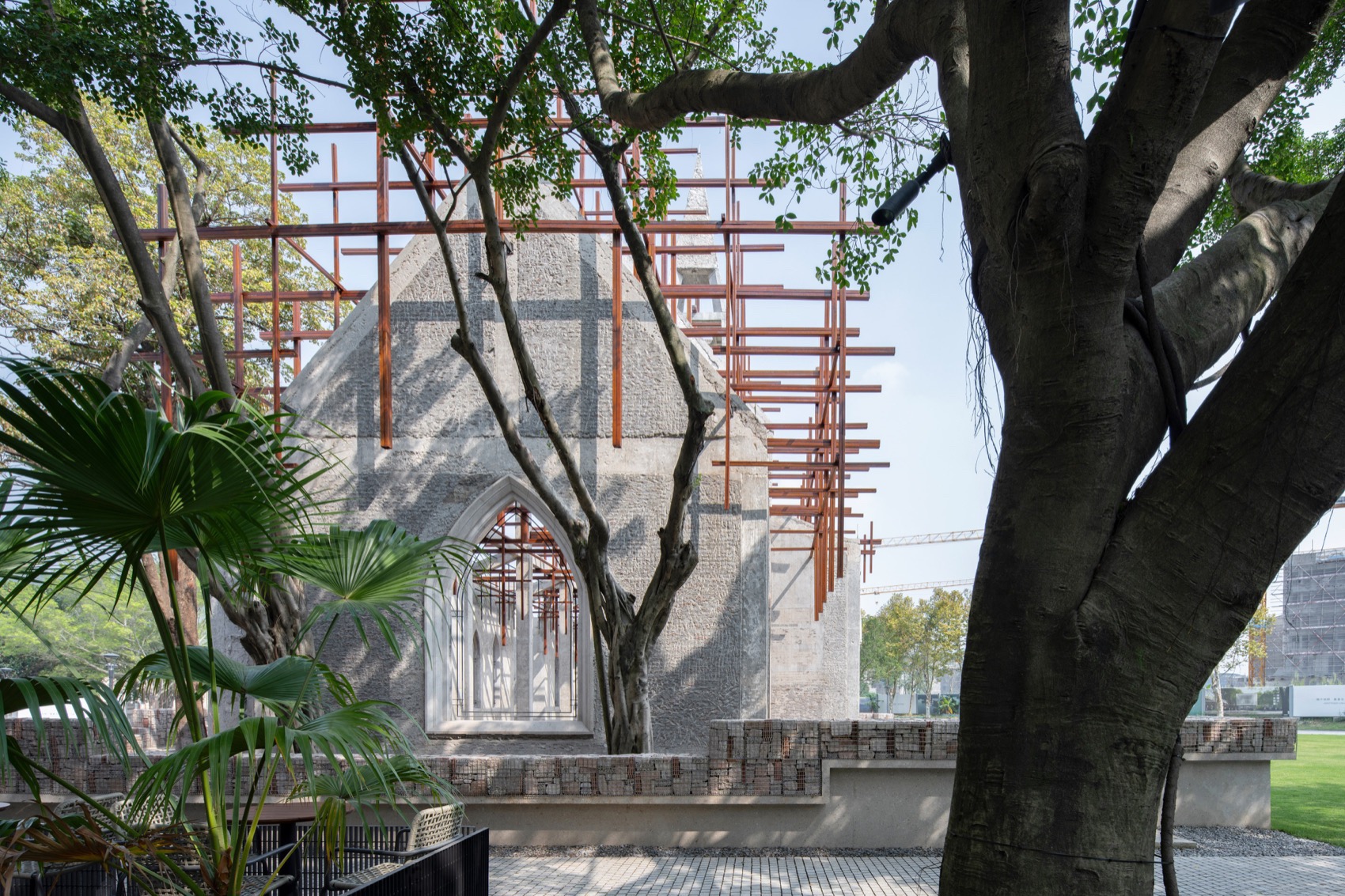 The “Old” Chaple by O-office Architects - 谷德设计网