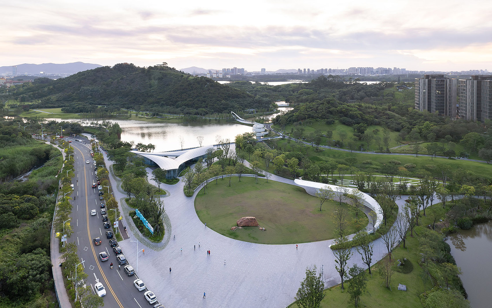 Dongguan Songshan Lake Science Park by AUBE - 谷德设计网
