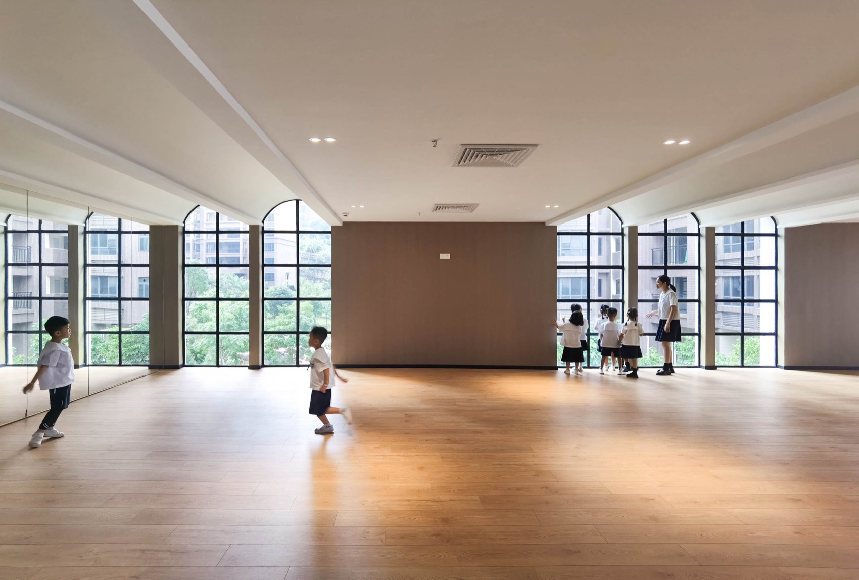 MD Kindergarten by HIBINOSEKKEI + Youji no Shiro + KIDS DESIGN LABO - 谷德设计网