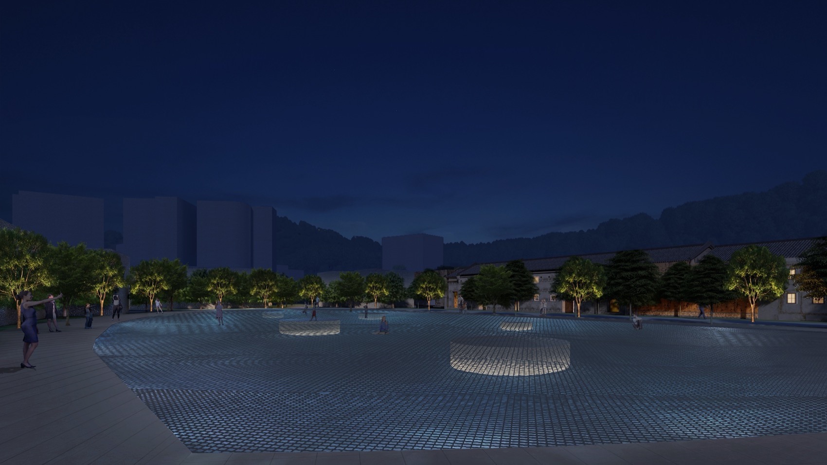 ”Soft Square” in Changshou Village, Pingshan, Shenzhen by ZXD Architects - 谷德设计网