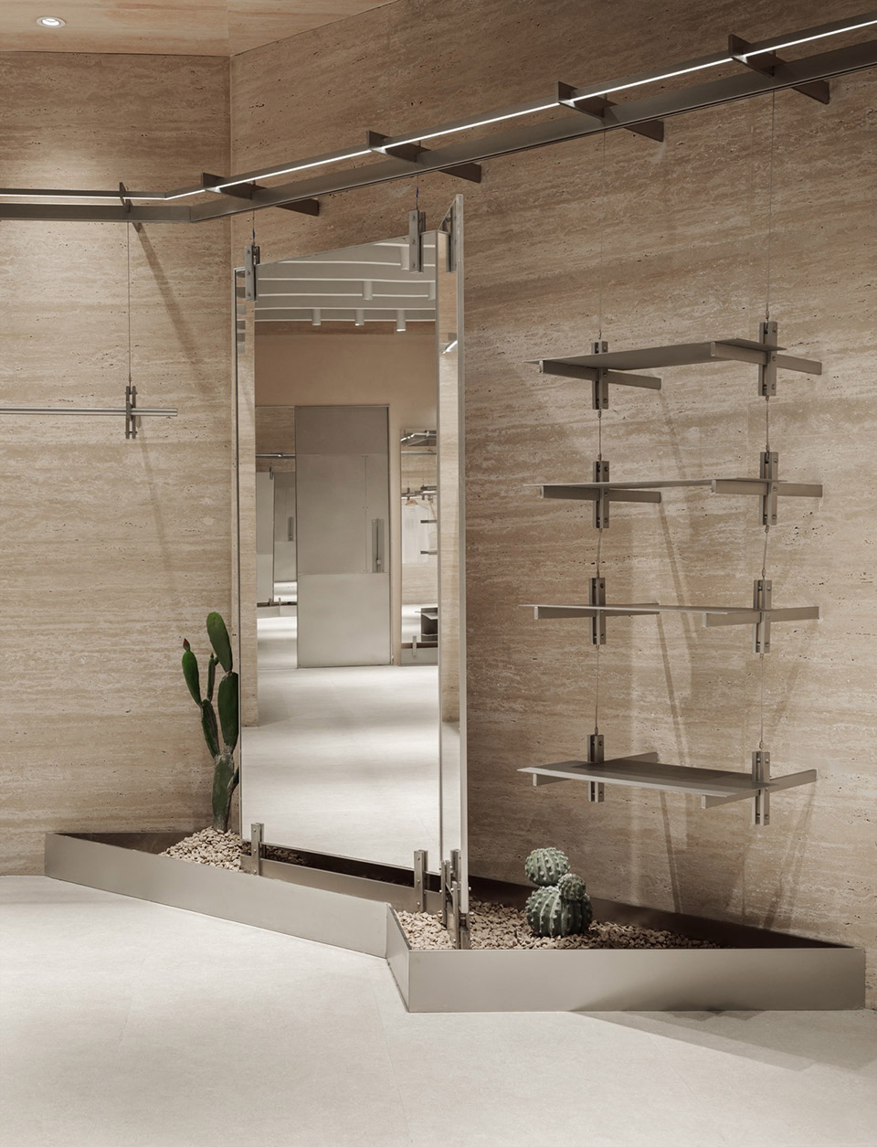 BONELESS FASHION STORE @ THE BOX BEIJING by StudioScript - 谷德设计网