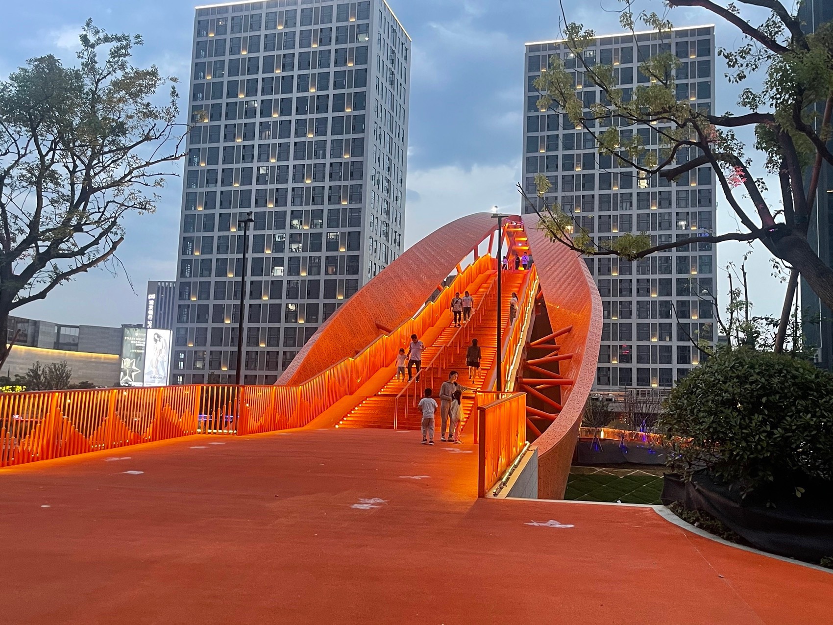 South Tiaoxi Landscape Corridor Bridge Design by POWERCHINA HUADONG ...