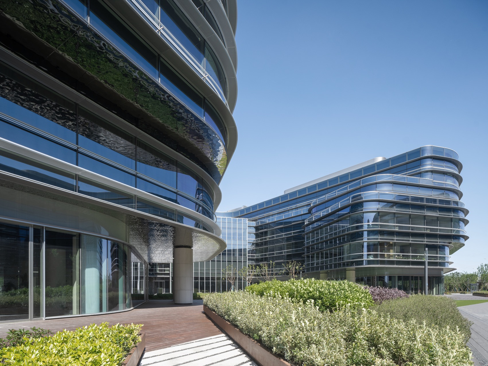 Yancheng Keyue International Business Center by DuShe Architectural ...