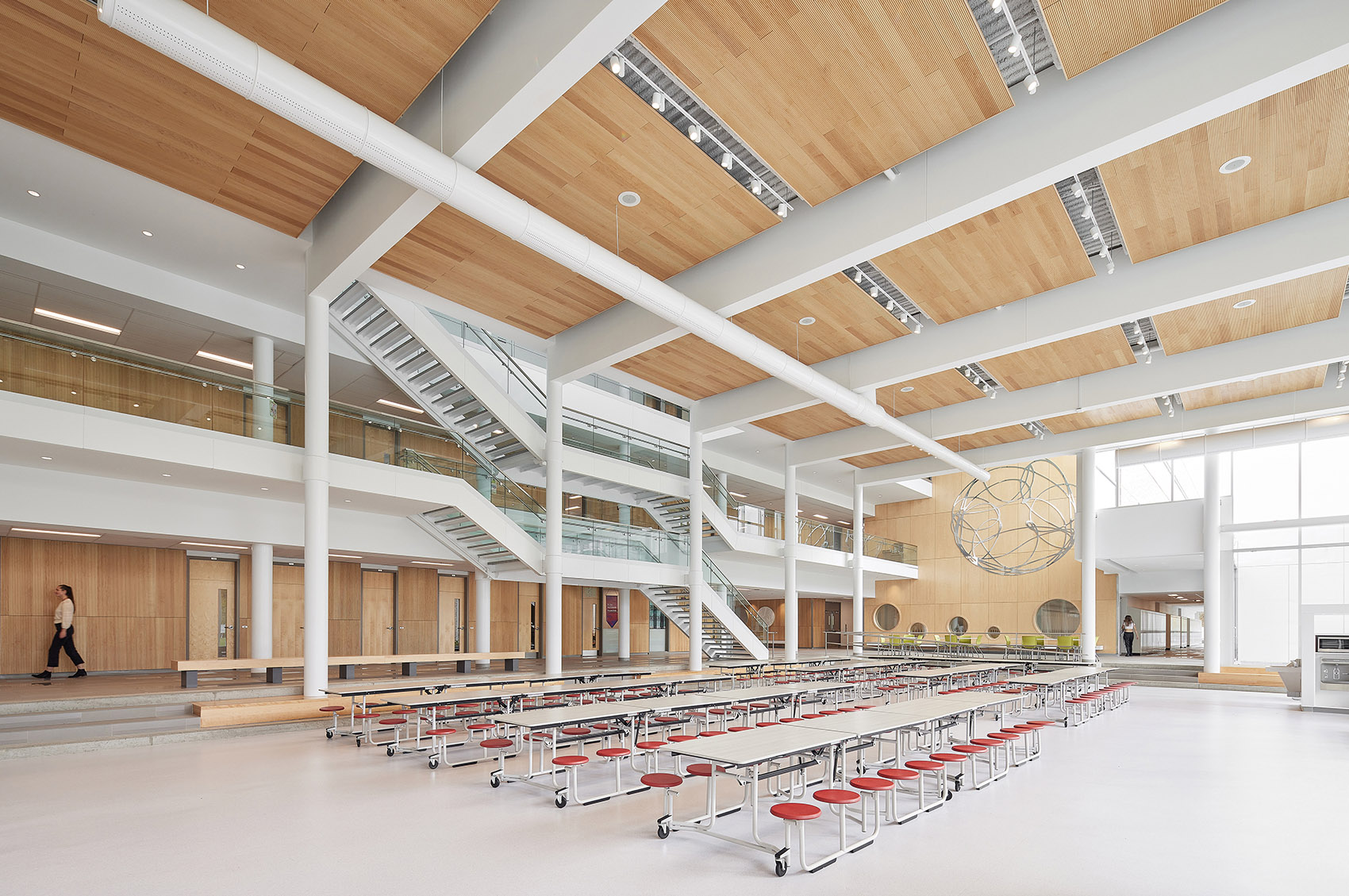 École secondaire de la Nouvelle-Ère by Birtz Bastien Beaudoin Laforest ...
