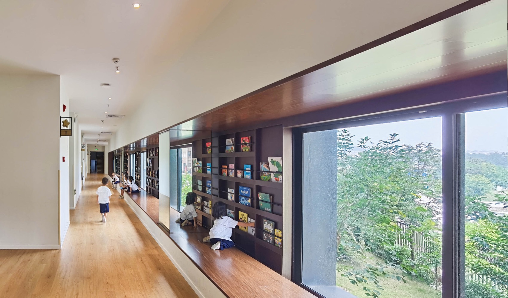 MD Kindergarten by HIBINOSEKKEI + Youji no Shiro + KIDS DESIGN LABO - 谷德设计网