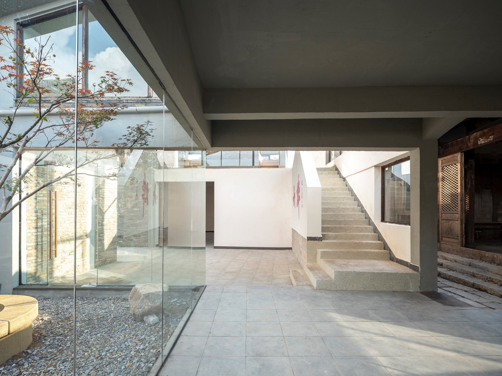 Culture & Living Space of Dabu Village Songxi County by Cocoon Studio ...