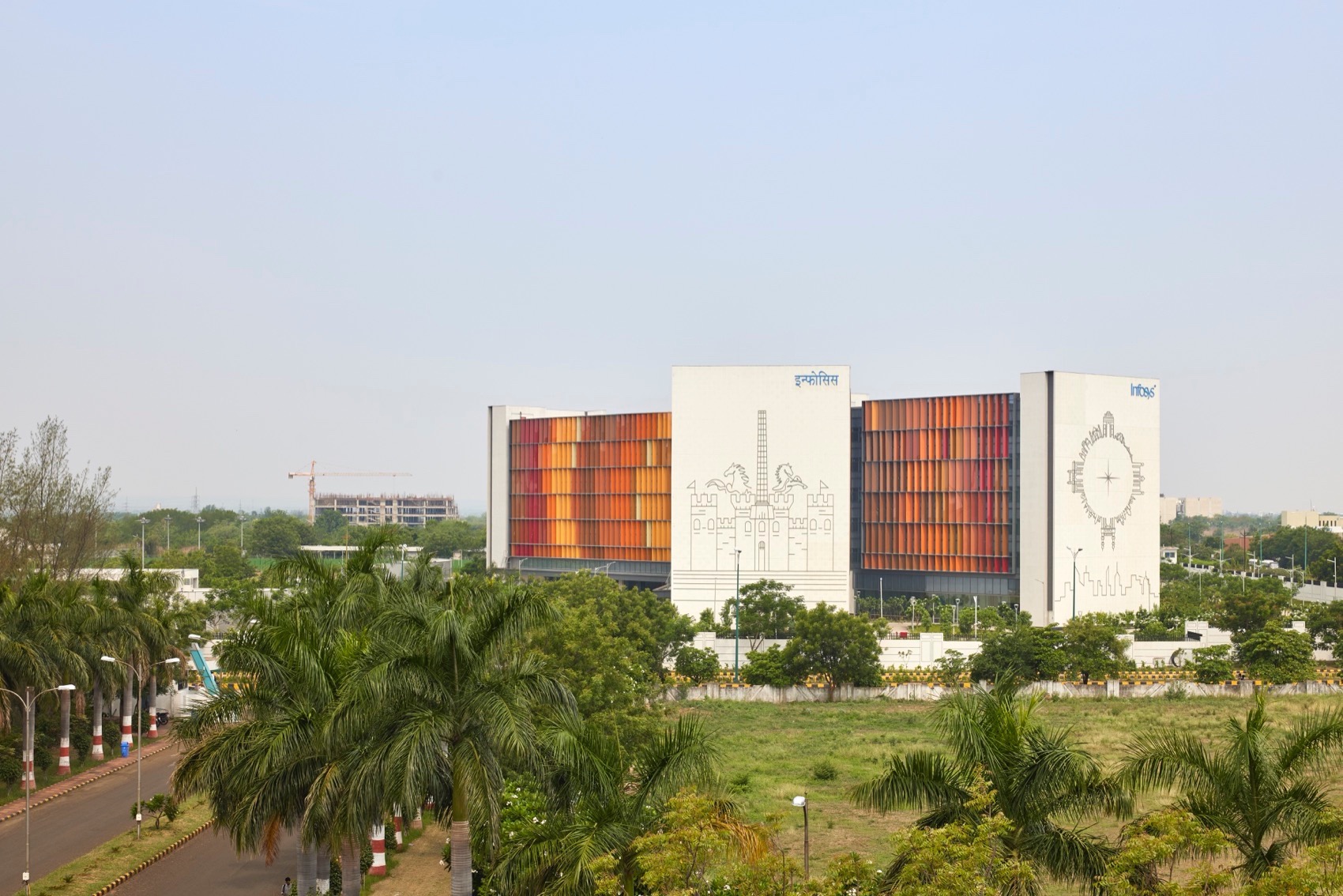 Infosys Campus, Nagpur, Maharashtra by Morphogenesis - 谷德设计网