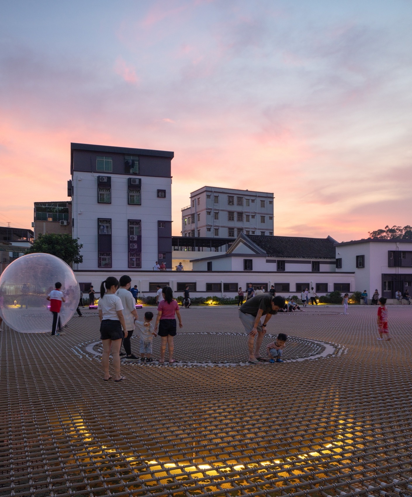 ”Soft Square” in Changshou Village, Pingshan, Shenzhen by ZXD ...