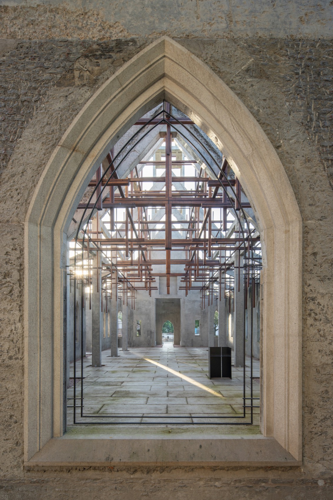 The “Old” Chaple by O-office Architects - 谷德设计网