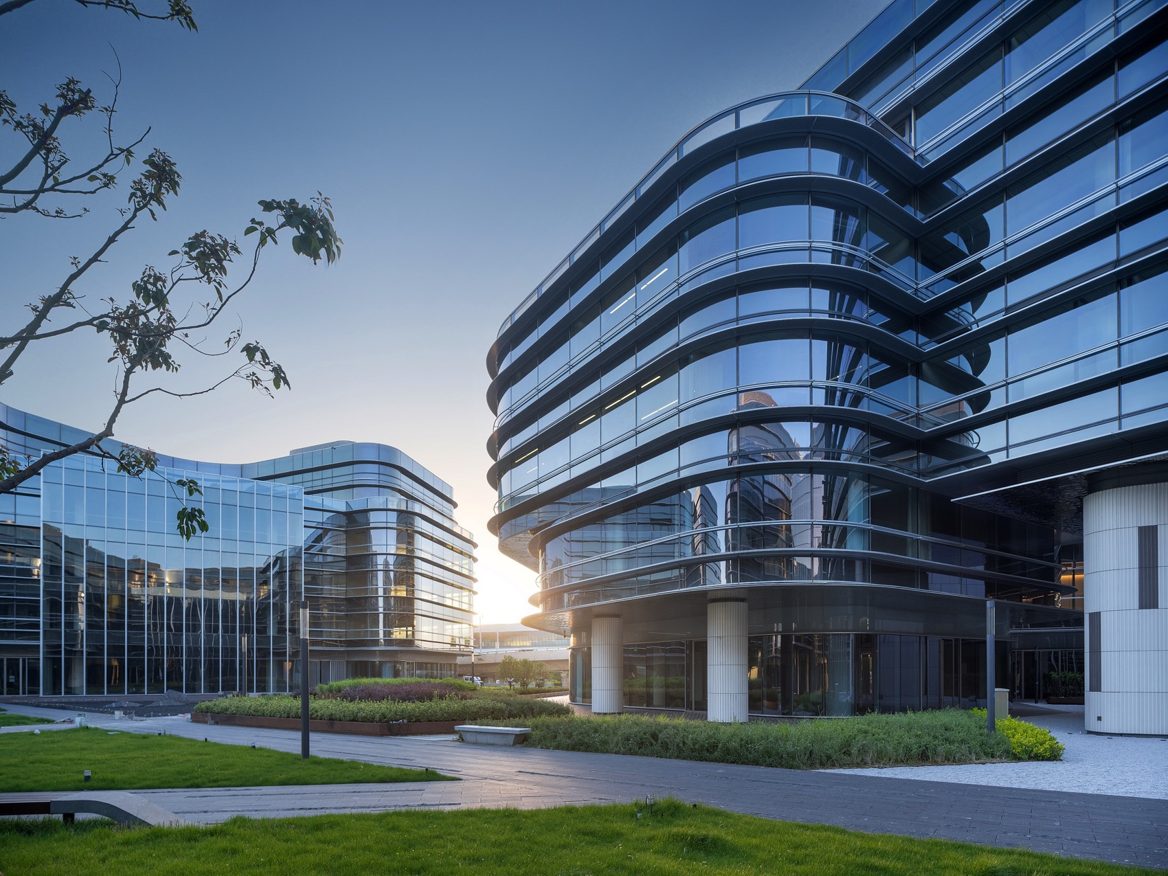 Yancheng Keyue International Business Center by DuShe Architectural ...