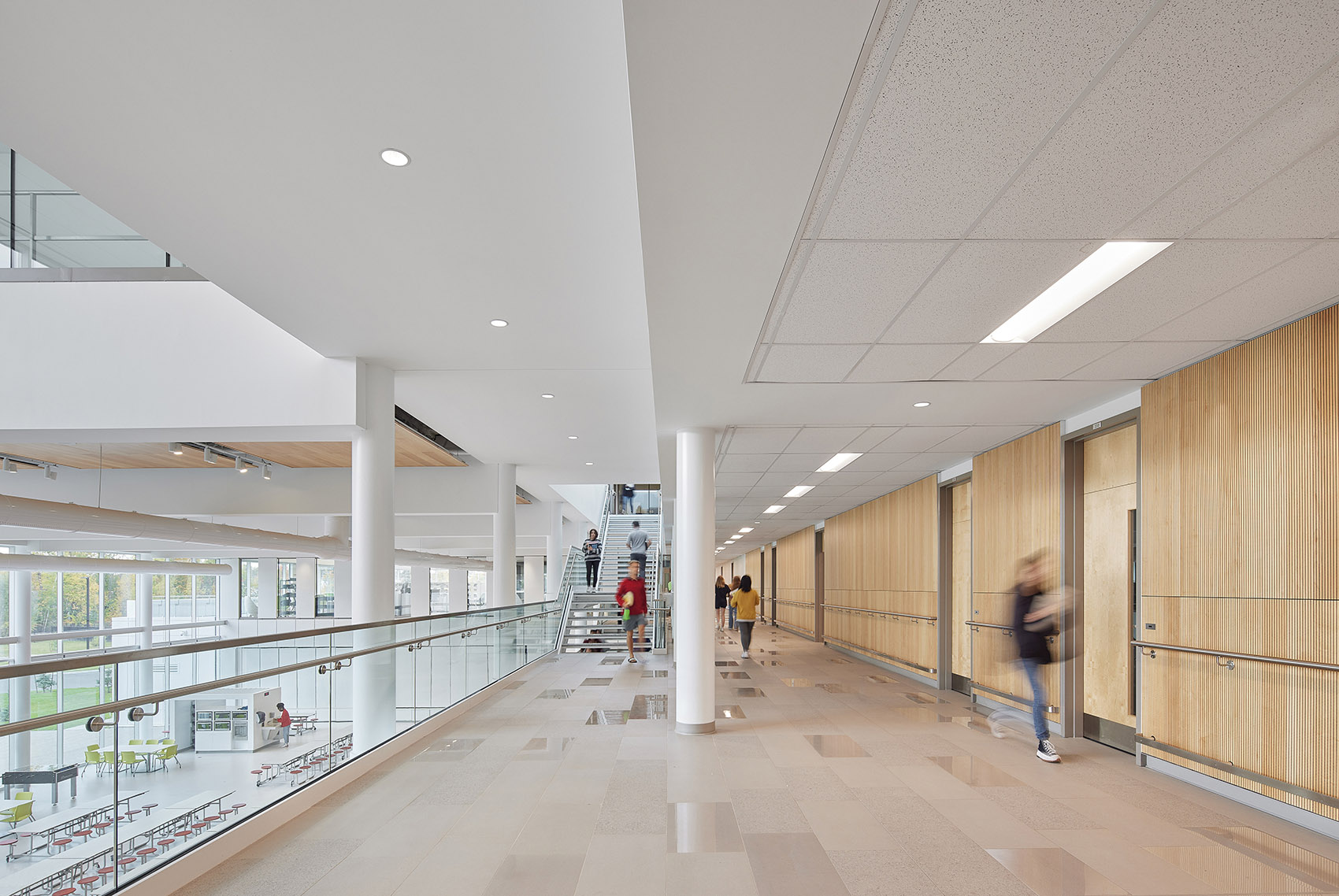 École secondaire de la Nouvelle-Ère by Birtz Bastien Beaudoin Laforest ...