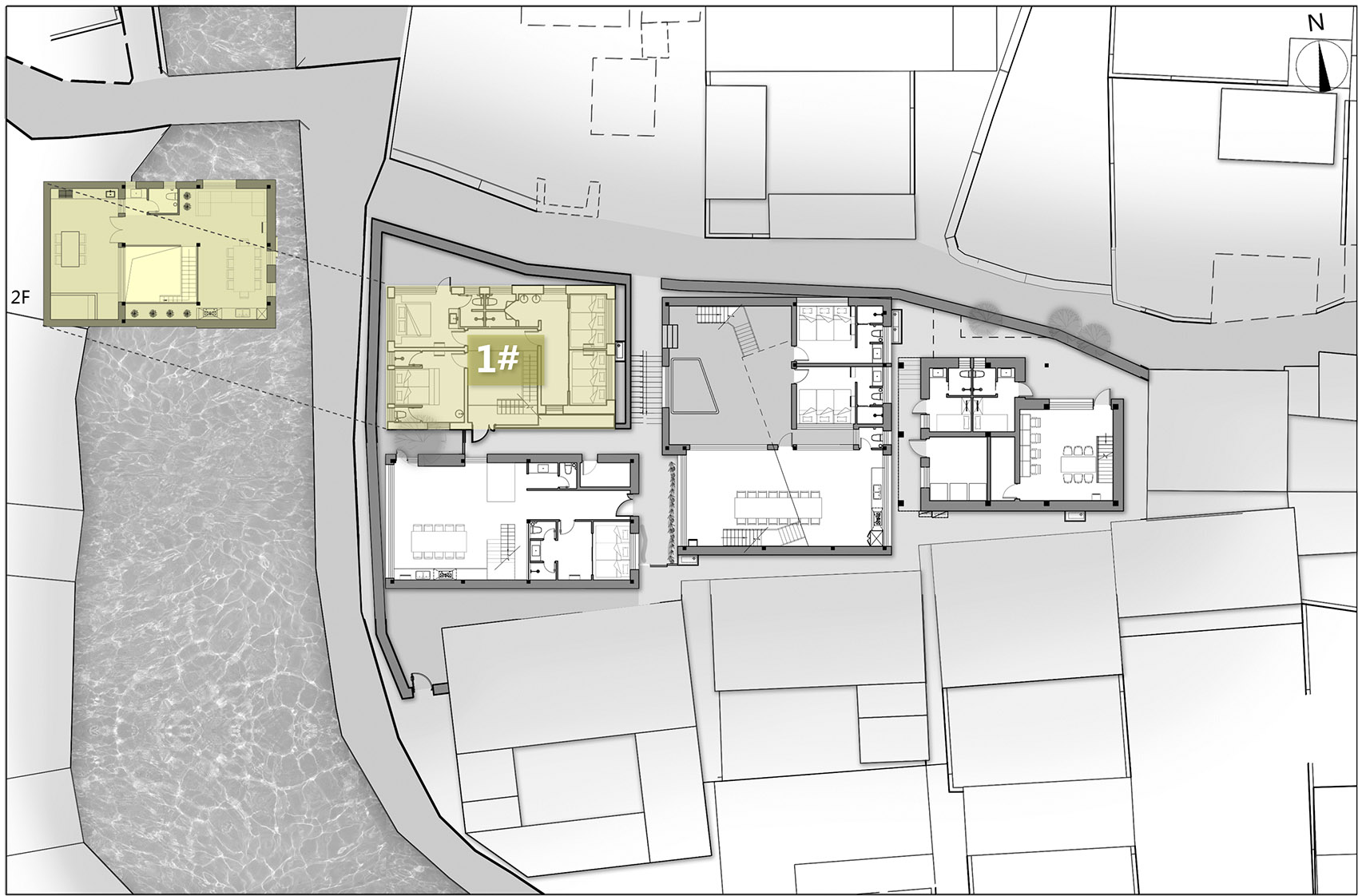 Jinan Dongquan Village residential cluster design by GW DESIGN - 谷德设计网