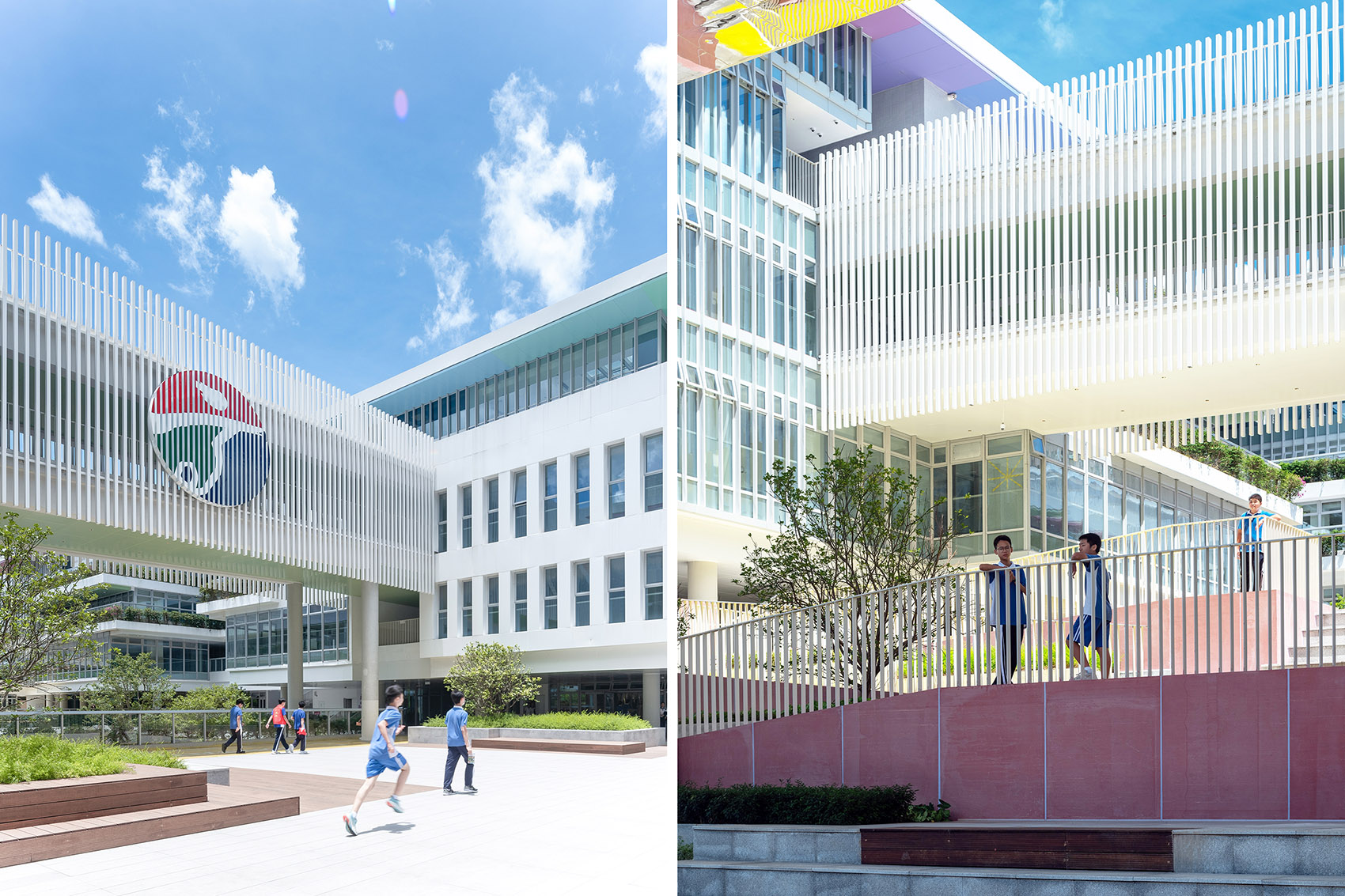 North Campus of Shenzhen Senior High School Group by Capol ...