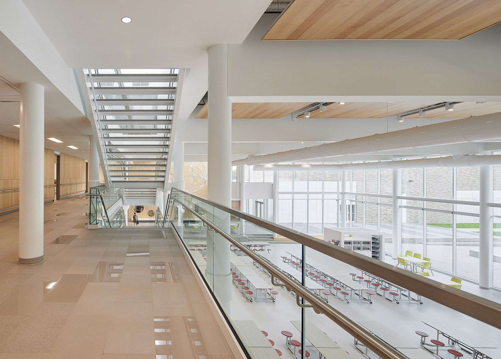 École secondaire de la Nouvelle-Ère by Birtz Bastien Beaudoin Laforest ...