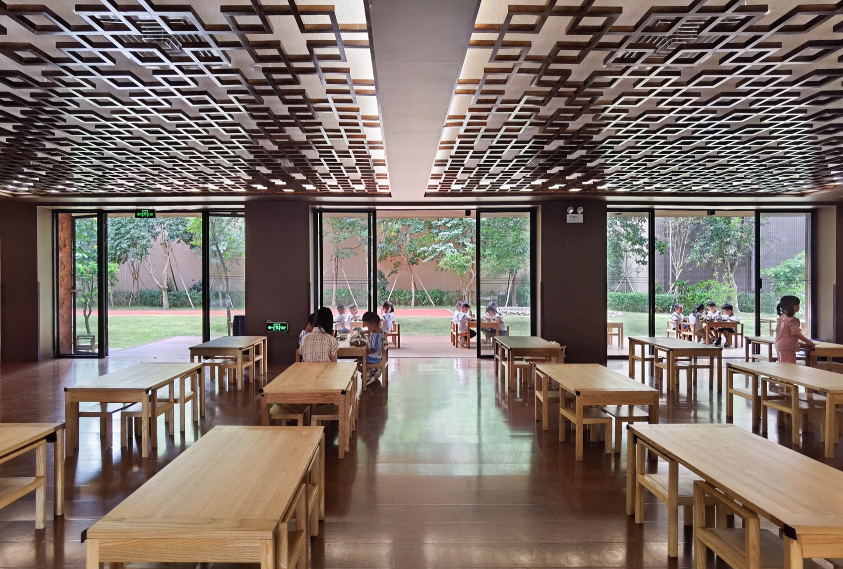 MD Kindergarten by HIBINOSEKKEI + Youji no Shiro + KIDS DESIGN LABO - 谷德设计网