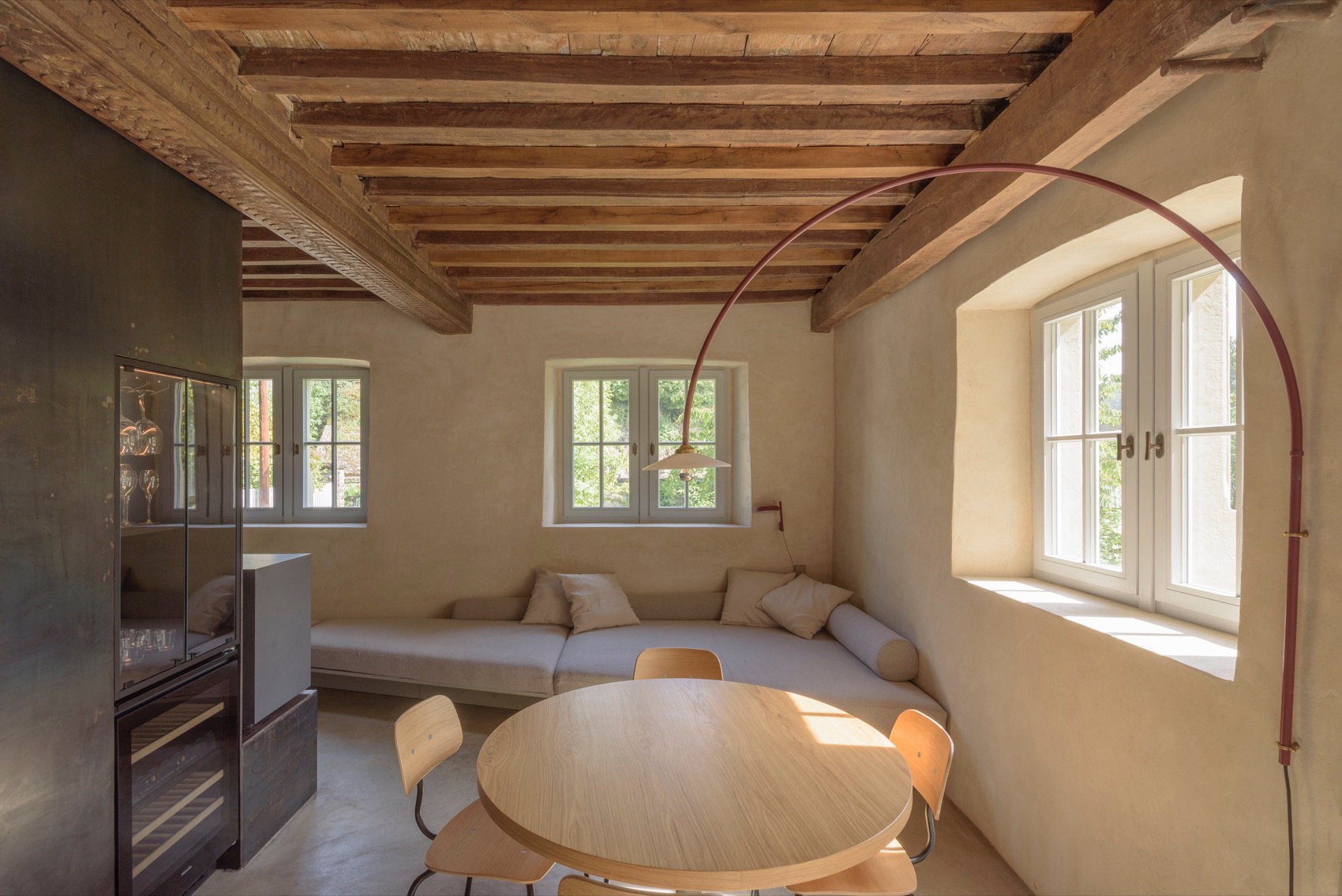 ower ower lodge in listed tower by 2001 TBSI & Elementar - 谷德设计网