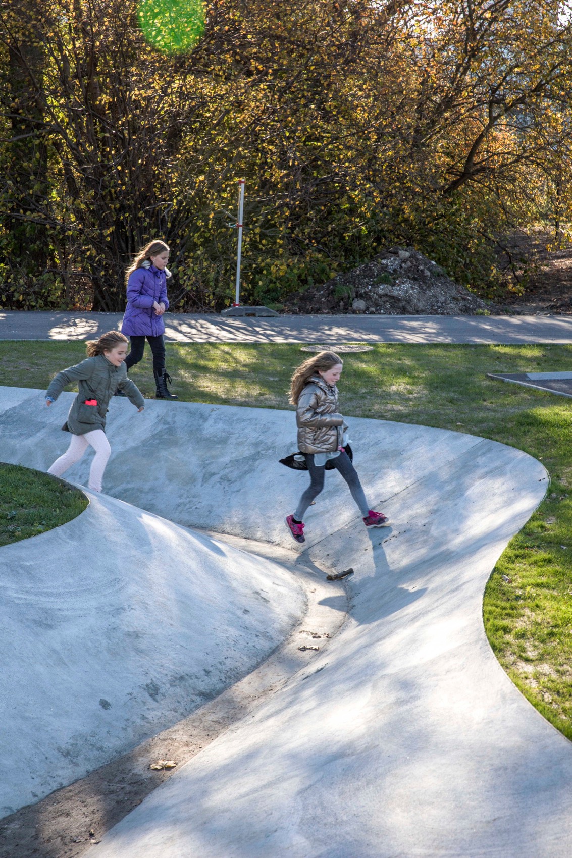 Climate Adaptation Kokkedal Urban Playground by Schønherr - 谷德设计网