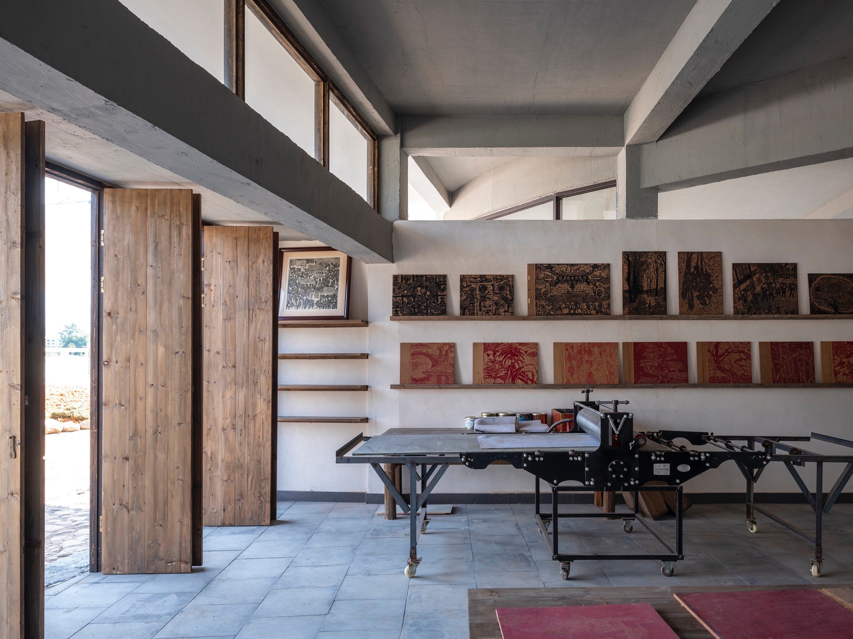 Culture & Living Space of Dabu Village Songxi County by Cocoon Studio ...