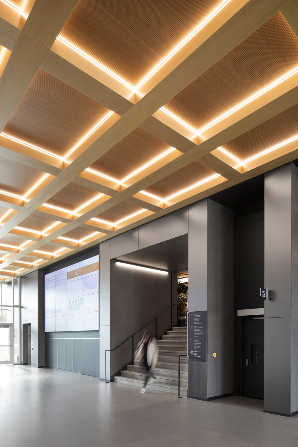 Expansion of the T-A-St-Germain Library by ACDF Architecture - 谷德设计网