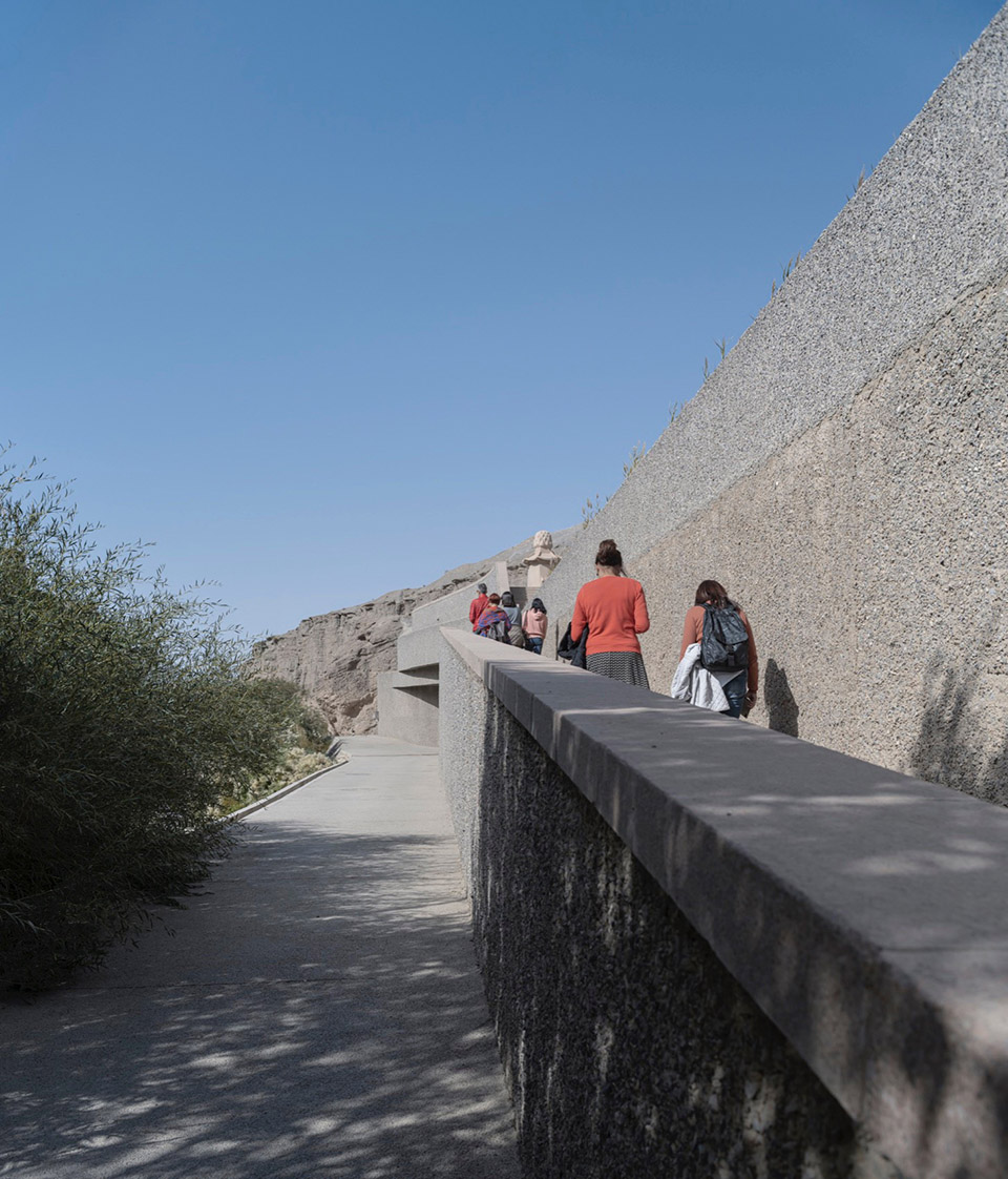 Gansu Guazhou Yulin Grottoes Visitor Reception Center by 9-Town Design ...