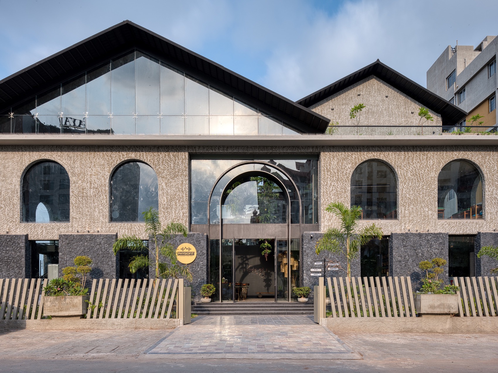 Rajkot’s Fitness Sanctuary by Dhulia Architecture Design - 谷德设计网