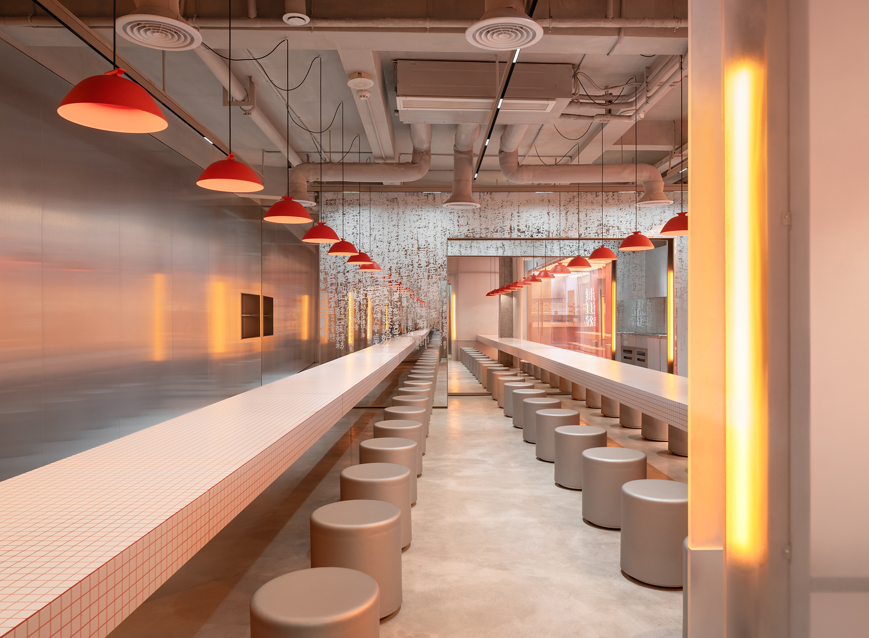 Noodle House In Transit by Office AIO - 谷德设计网