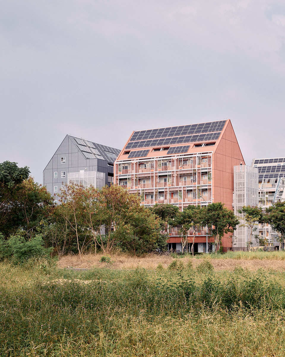 Taisugar Circular Village by Bio-architecture Formosana - 谷德设计网