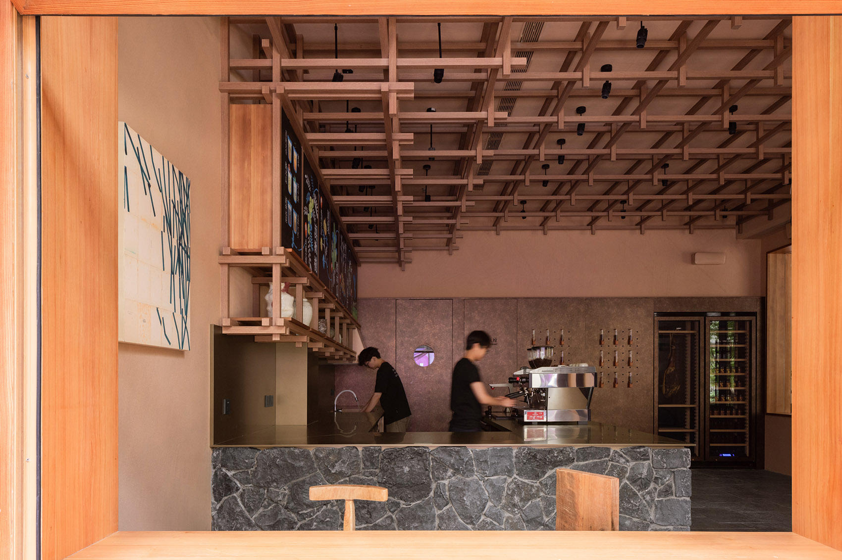 Yexuan Columbia Circle Store by YDESIGN - 谷德设计网