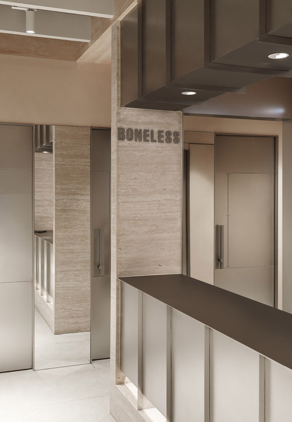 BONELESS FASHION STORE @ THE BOX BEIJING by StudioScript - 谷德设计网
