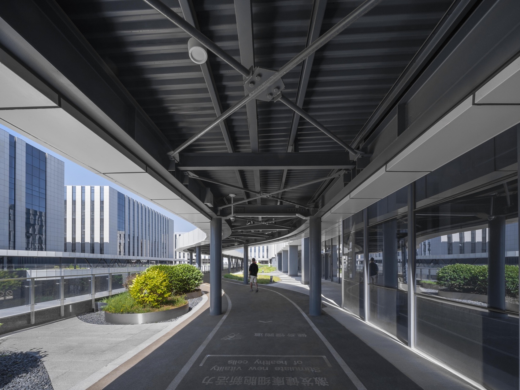 Beijing Yizhuang cell therapy R&D pilot base by Beijing Industrial ...