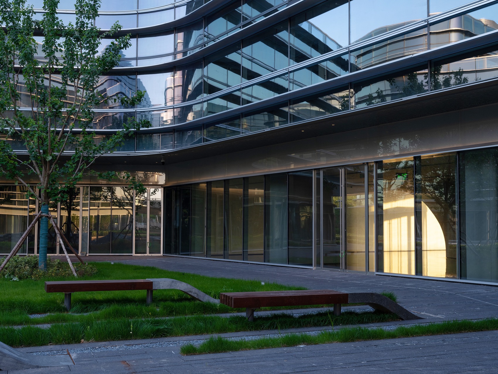 Yancheng Keyue International Business Center by DuShe Architectural ...