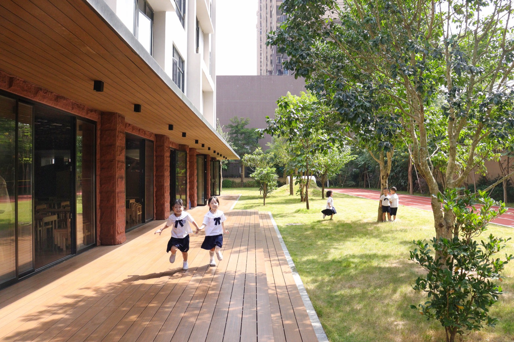 MD Kindergarten by HIBINOSEKKEI + Youji no Shiro + KIDS DESIGN LABO - 谷德设计网