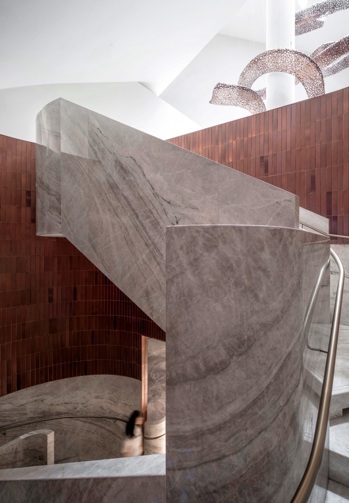 Jinling Diamond Art Pavilion by azLa - 谷德设计网