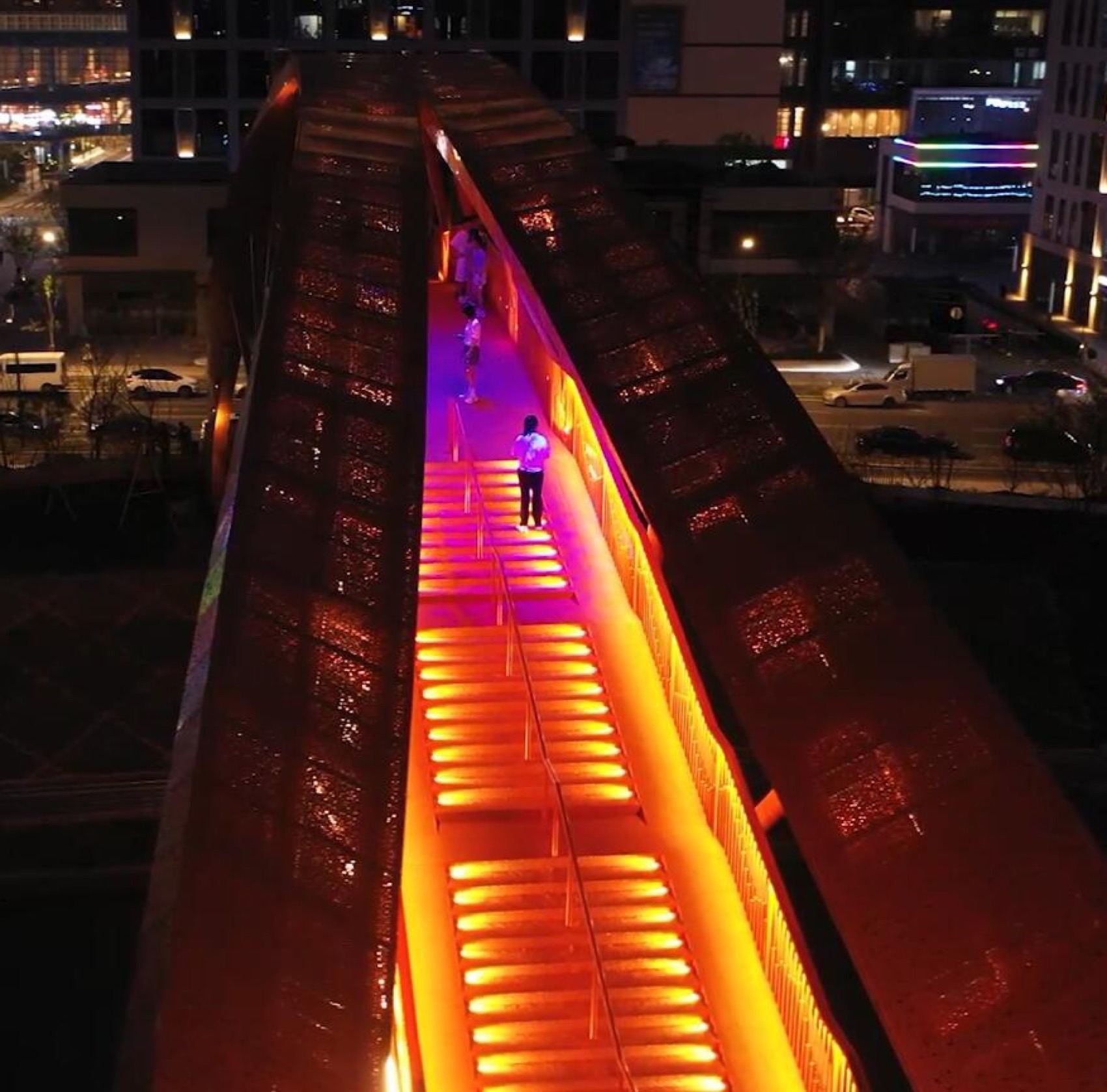 South Tiaoxi Landscape Corridor Bridge Design by POWERCHINA HUADONG ...