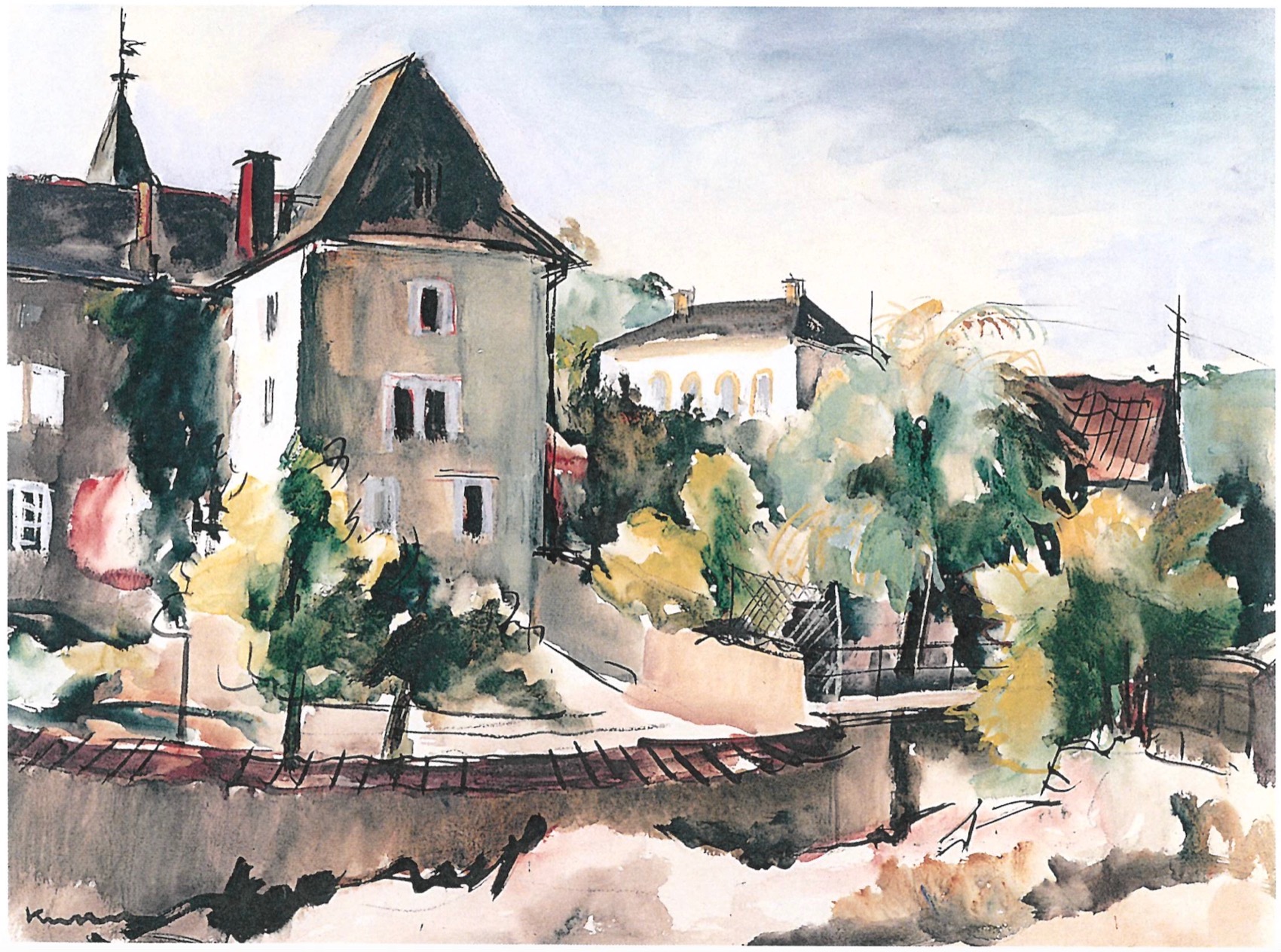 ower ower lodge in listed tower by 2001 TBSI & Elementar - 谷德设计网