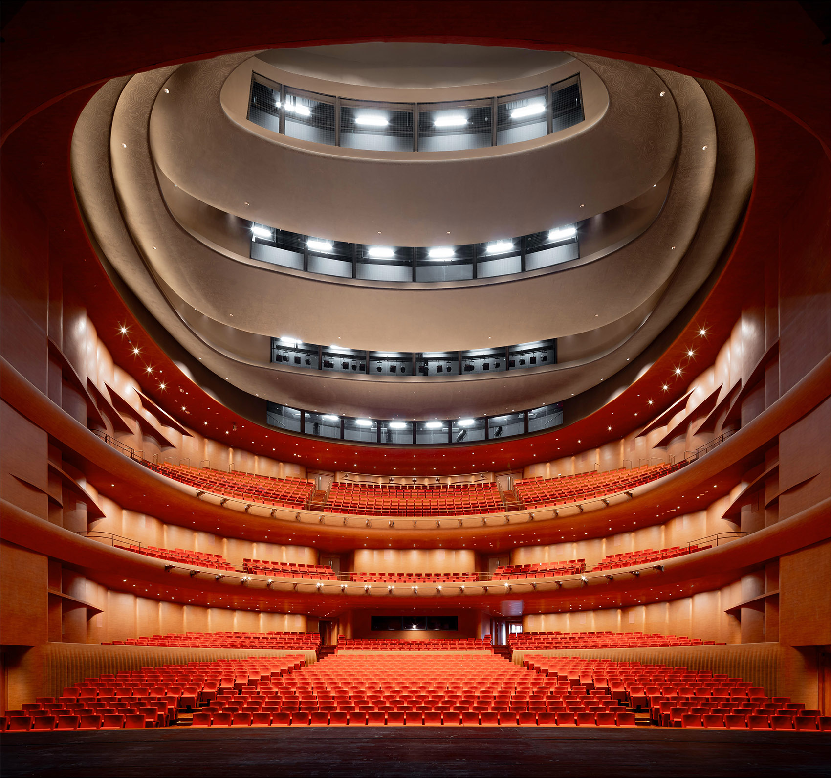 Beijing Performing Arts Centre by Beijing Institute of Architectural ...